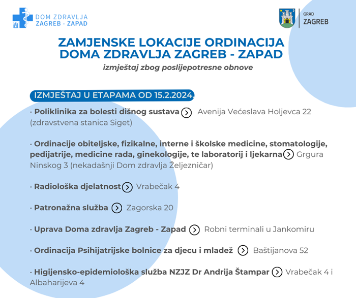 Grad Zagreb službene stranice